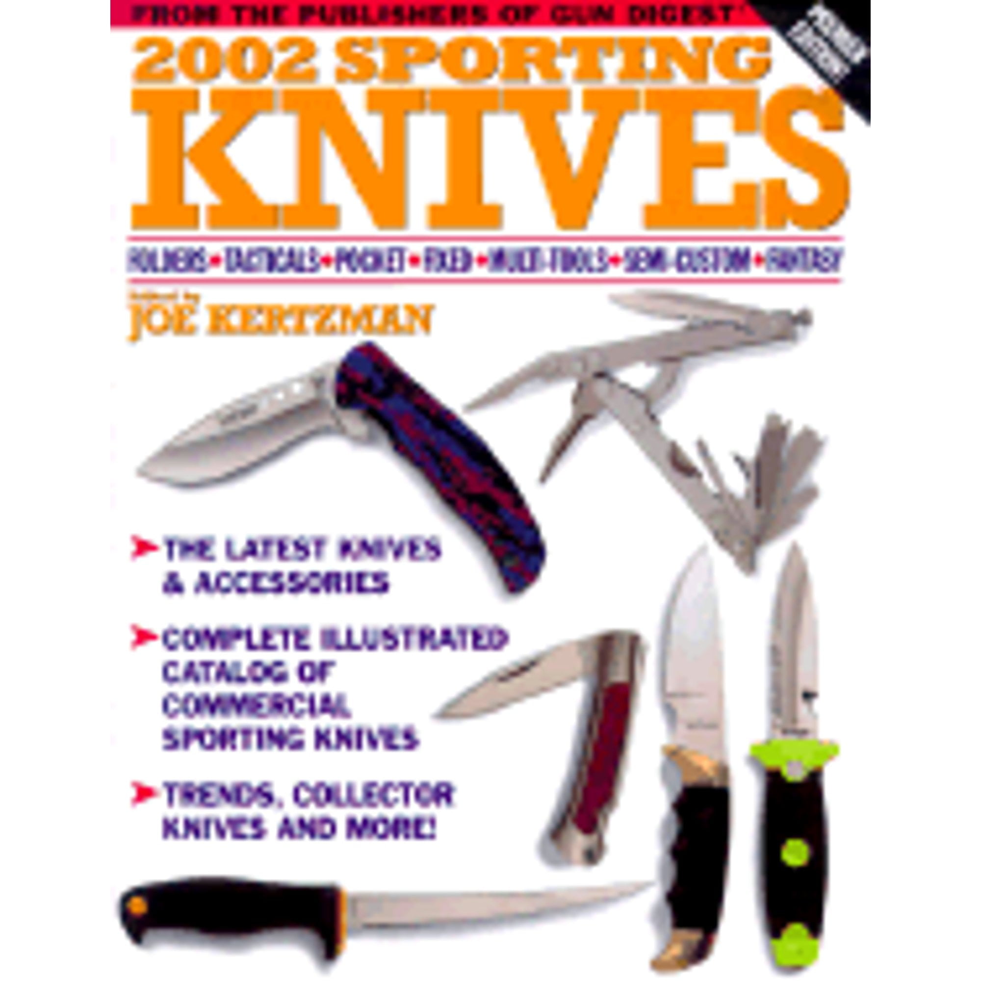 Pre-Owned Sporting Knives 2002 (Paperback) 0873492668 9780873492669 ...