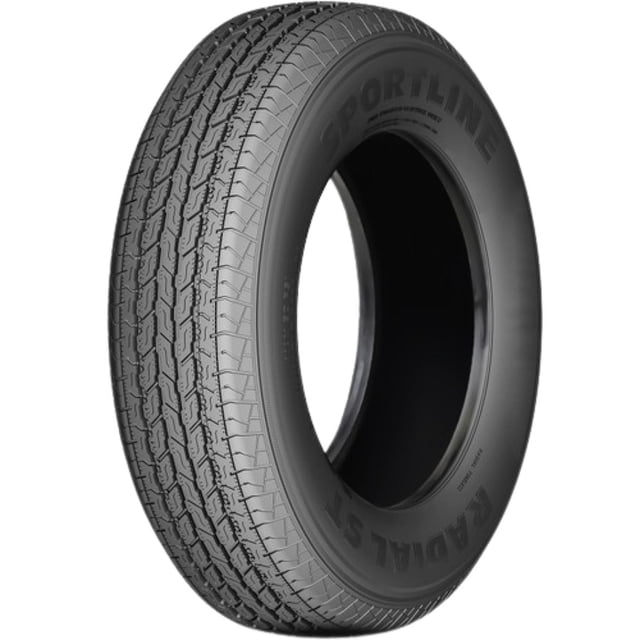 Sportline Radial ST 235/80R16 Load F 12 Ply All Season Trailer Tire ...