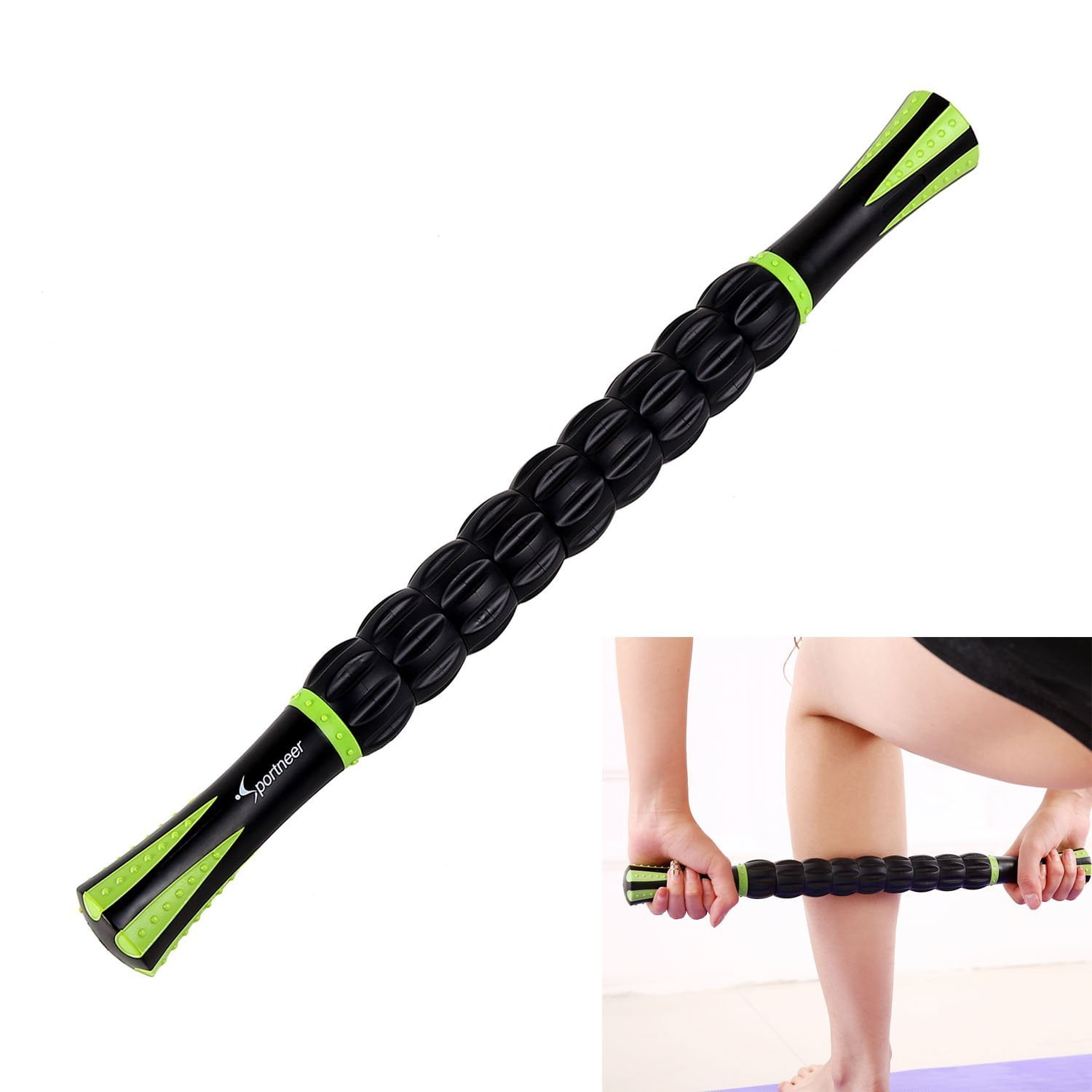Sportneer Muscle Roller Stick for Deep Tissue Pain Relief, Fitness ...