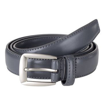 Bruno Marc Men's Belt,Leather Reversible Belt 1.25" For Mens Casual ...