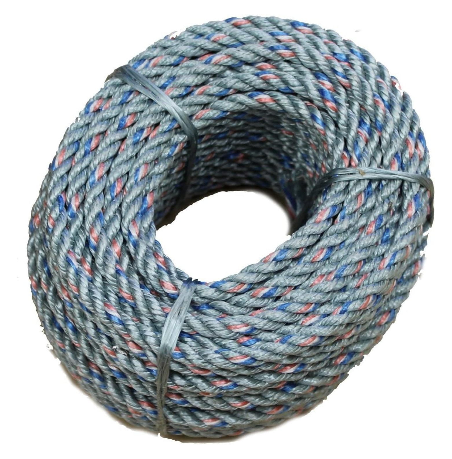 Sports 200-Foot leaded Rope Coil with 5/16-Inch Diameter for Crab Trap ...