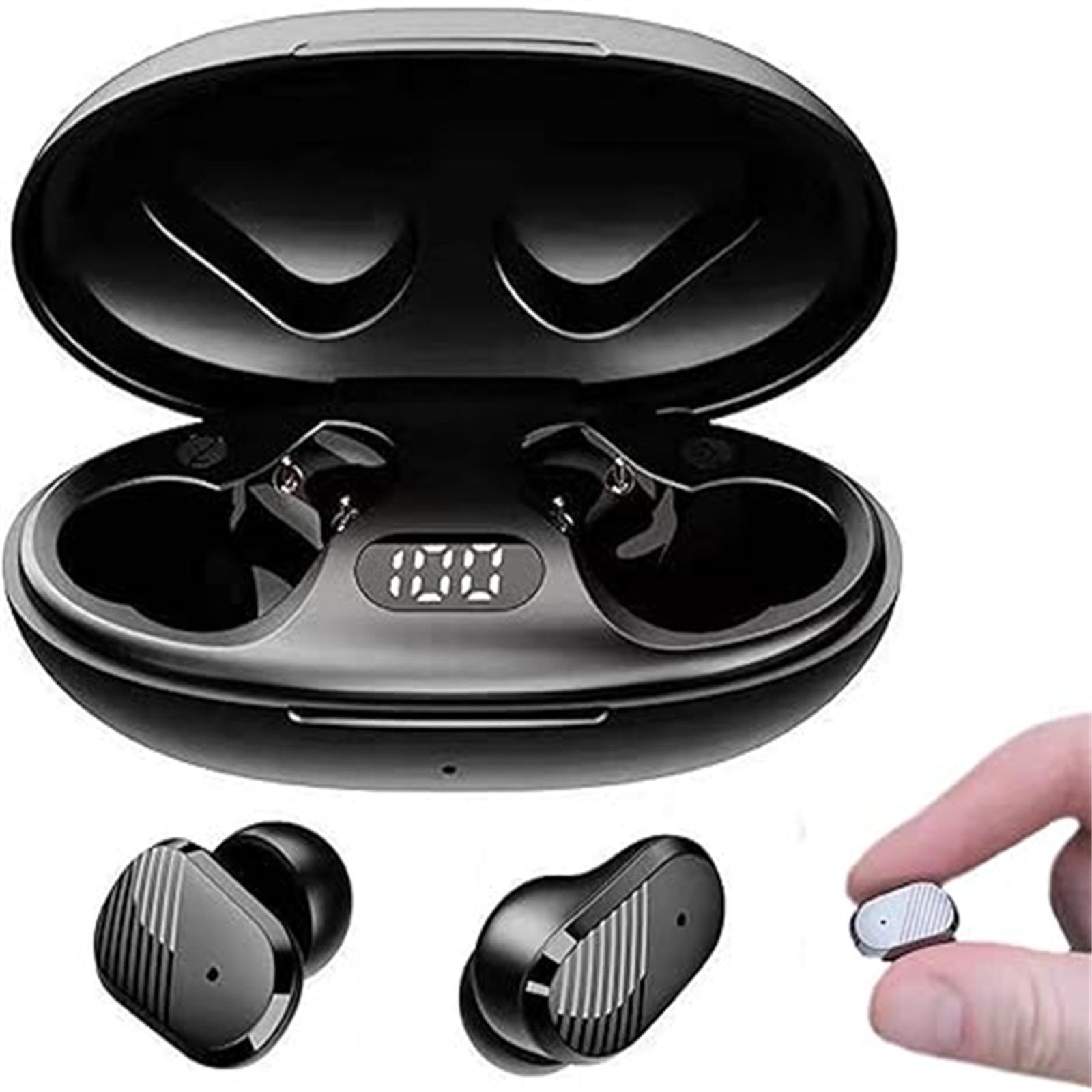 Sports Activity Wireless Earbuds with Enhanced Sound Quality and Sweat ...