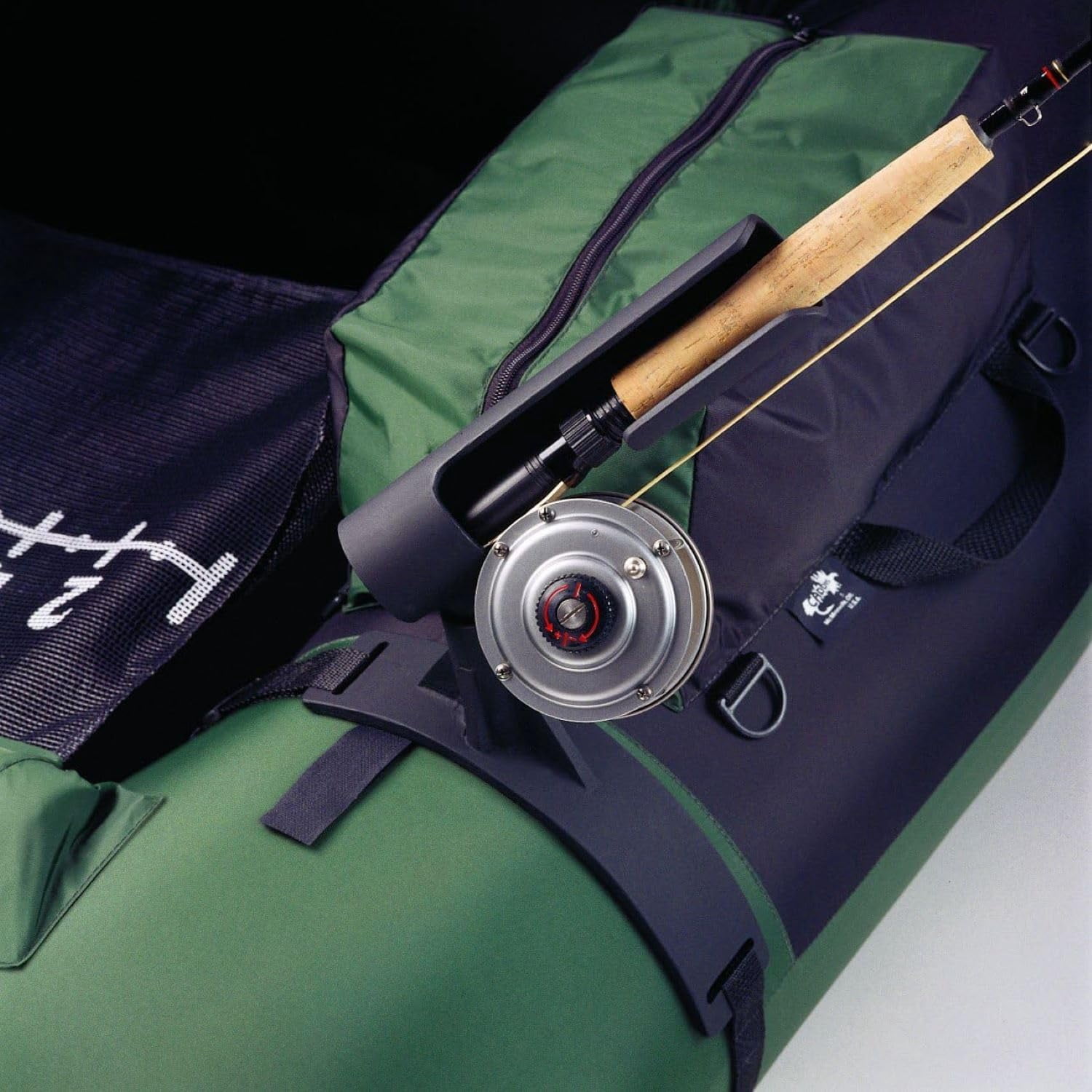 Sports Adjustable Rod Holder - for Float Tube Fishing and Angling (Made ...