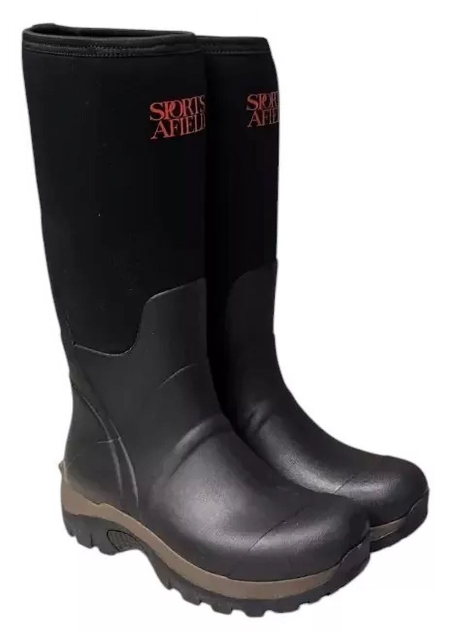 Sports Afield “All Season Hunting Boot” Men’s Tall Waterproof Boot ...