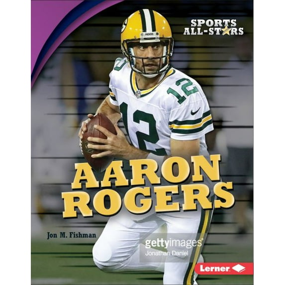 Sports All-Stars (Lerner (Tm) Sports): Aaron Rodgers (Paperback ...