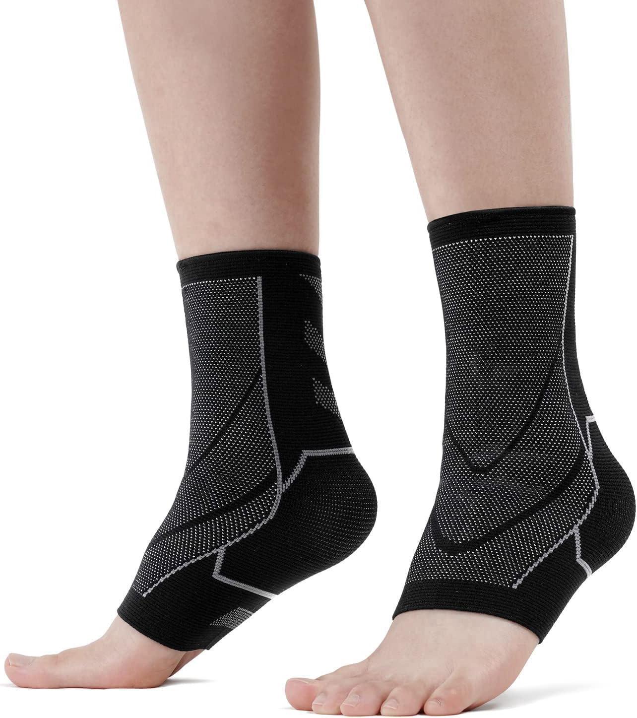 Sports Ankle Splint, 1 Pair (L) Ankle Support, Achilles Tendonitis and ...