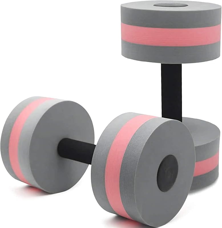Sports Aquatic Exercise Dumbbells Aqua Fitness Barbells Exercise Hand ...