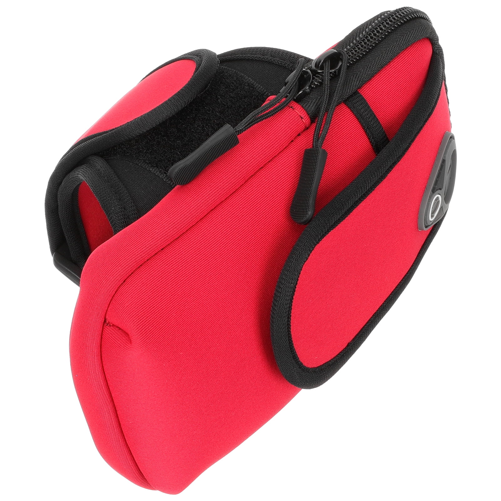 ifundom Lightweight Red Running Cell Phone Armband with Breathable ...
