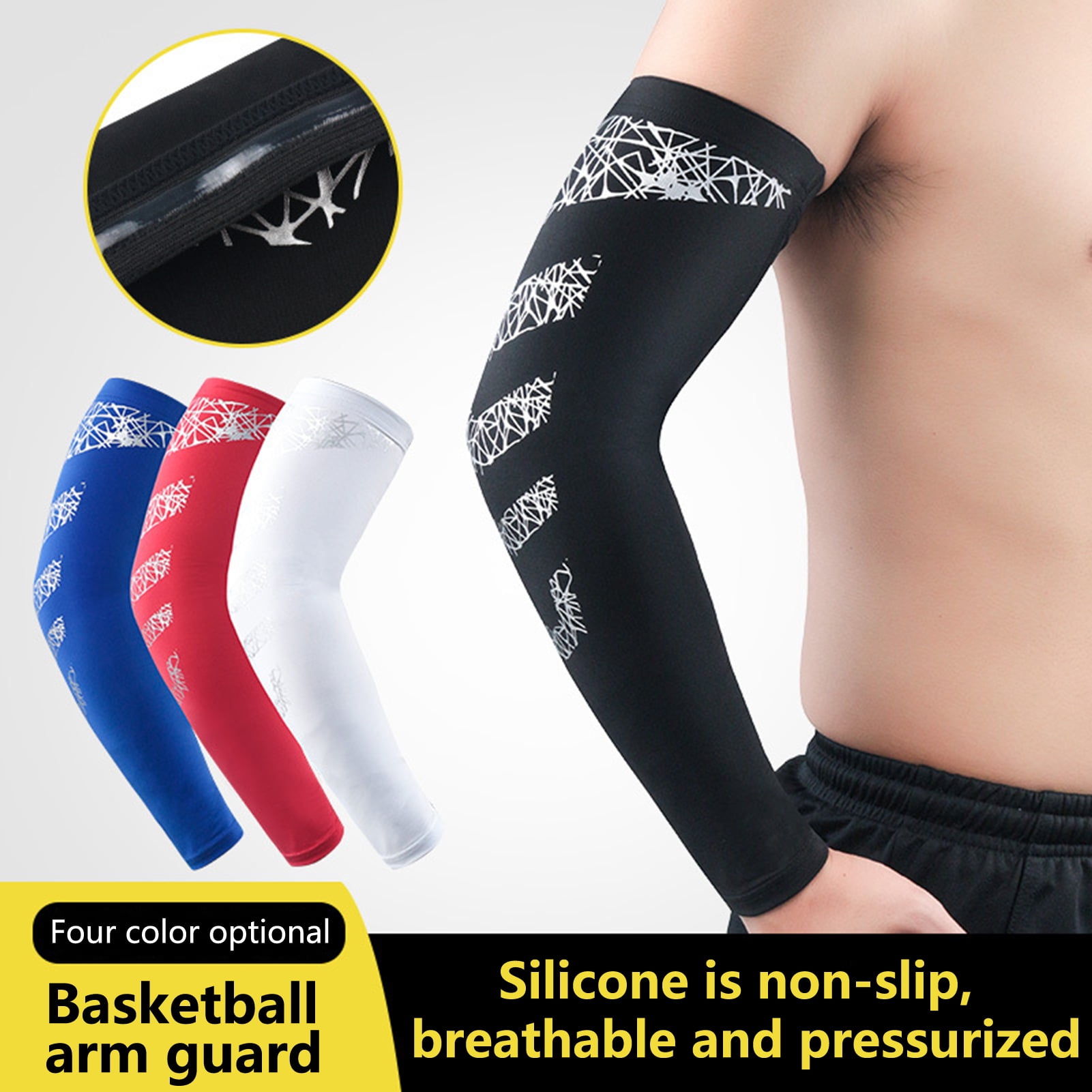 Sports Arm Sleeve Ergonomic Hand Elbow Sportswear Accessories ...