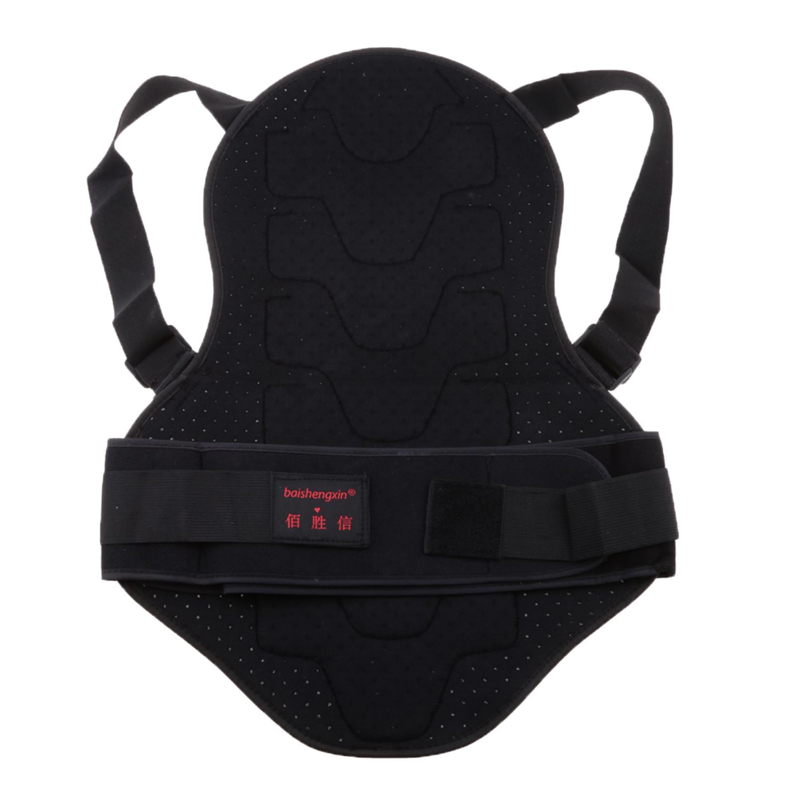 Sports Back spine protective equipment Vest Gear Motorcycle Jacket ...