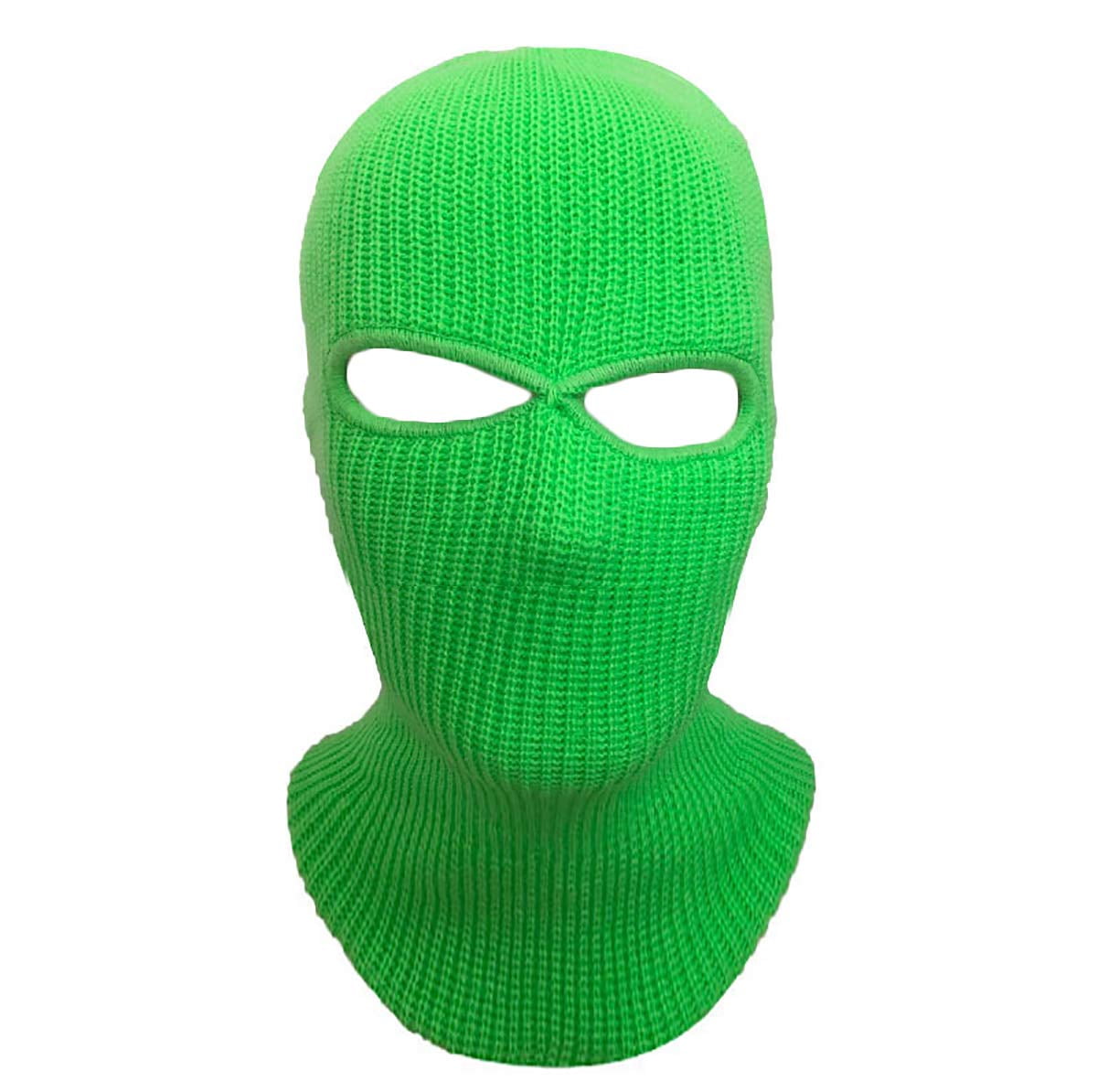Sports Balaclava Ski Mask 2 Hole for Cold Weather Windproof Breathable ...