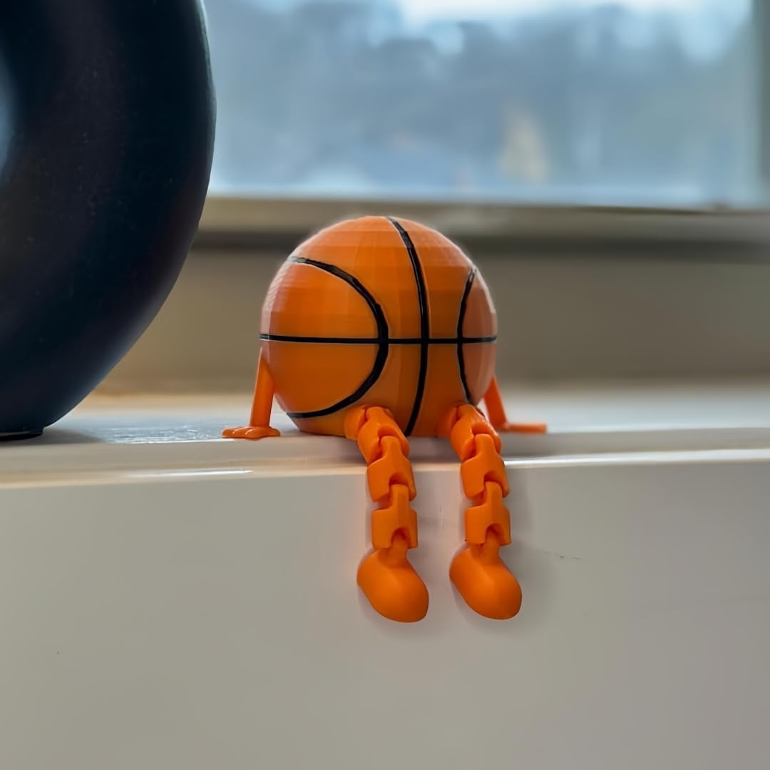 Sports Ball Figurine Collection Miniature Basketball Soccer Baseball ...