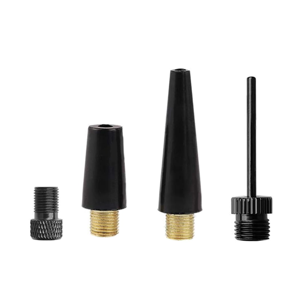 Sports Ball Inflating Air Pumps Needle Pin Nozzles Soccer Basketball ...