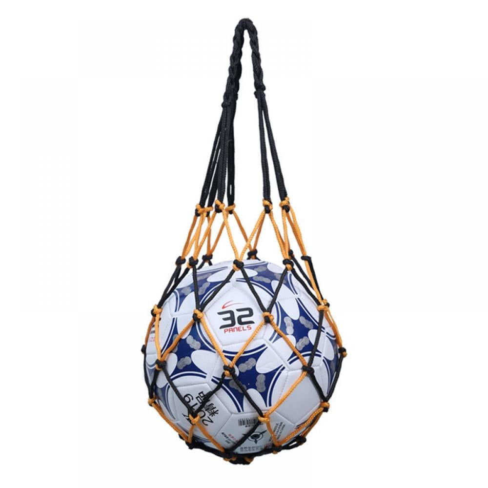 Sports Ball Net Bag Volleyball Basketball Football Soccer Mesh Sport ...