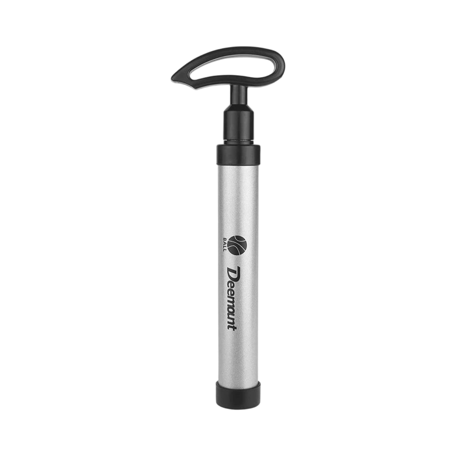 Sports Ball Pump Inflator, Dual Action Hand Held Portable Air Pump with ...