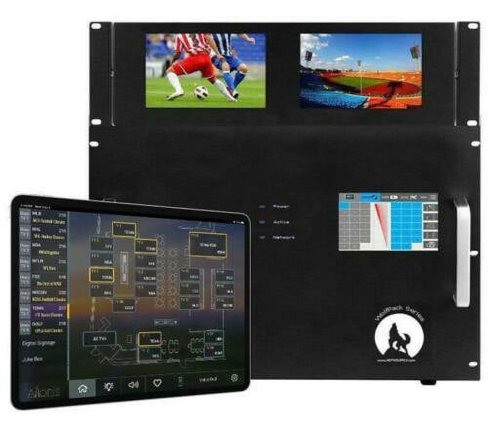 Sports Bar 16x32 HDMI Matrix Switch with DirecTV Control - Walmart ...