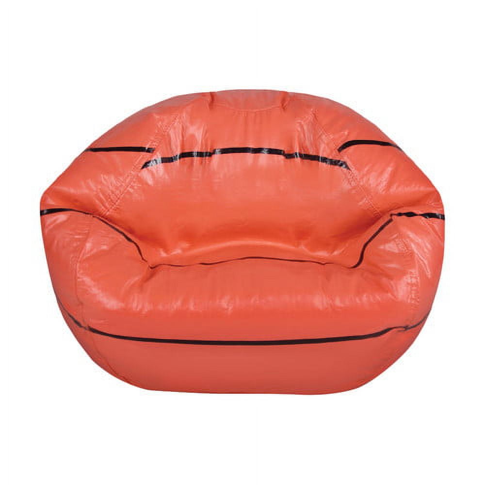Sports Bean Bag Chair, Basketball - Walmart.com
