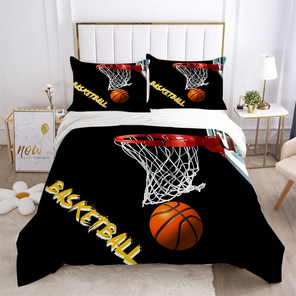 Sports Bedding Sets Boys Twin Full Queen King Size,Baseball Soccer ...