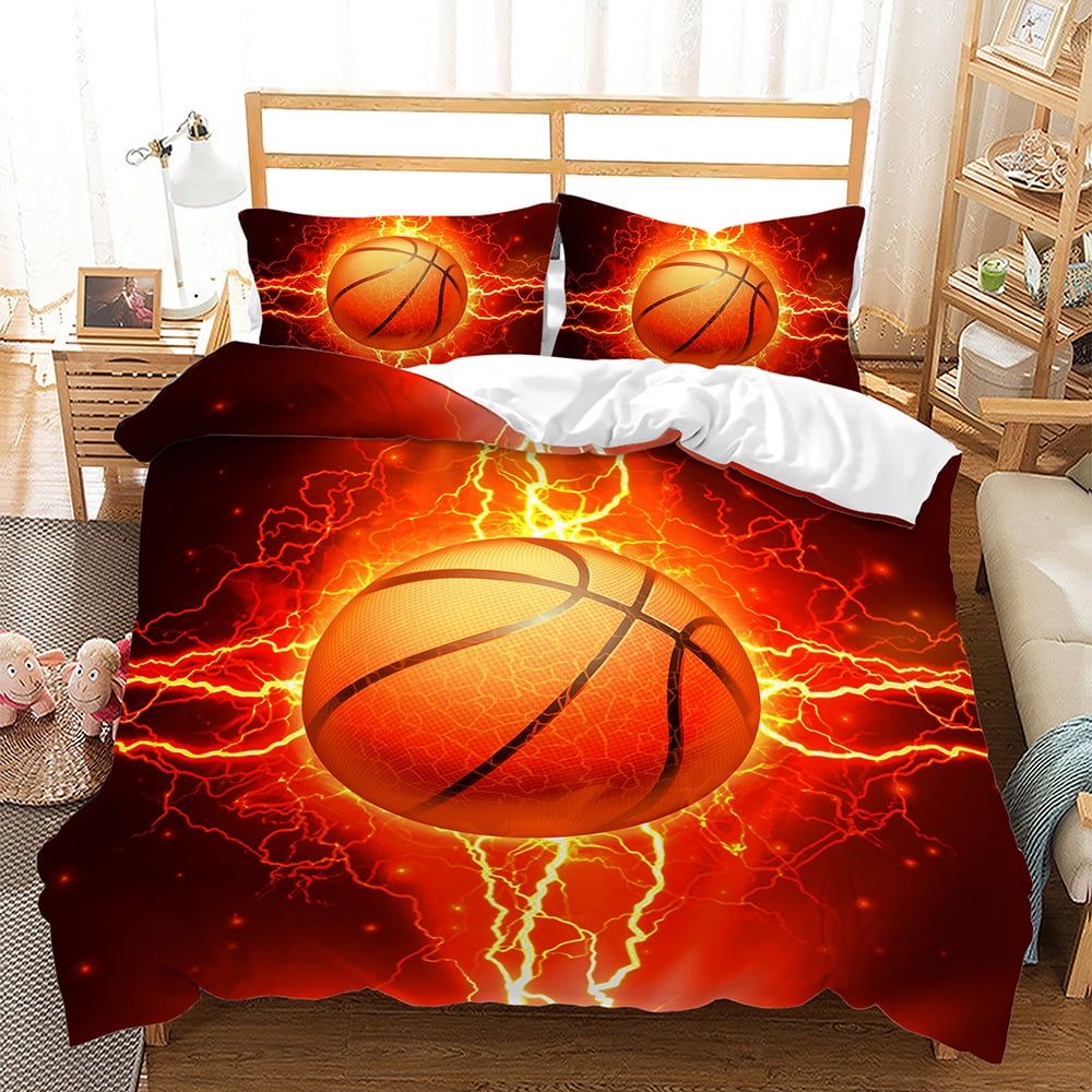 Sports Bedding Sets Boys Twin Full Queen King Size,Baseball Soccer ...