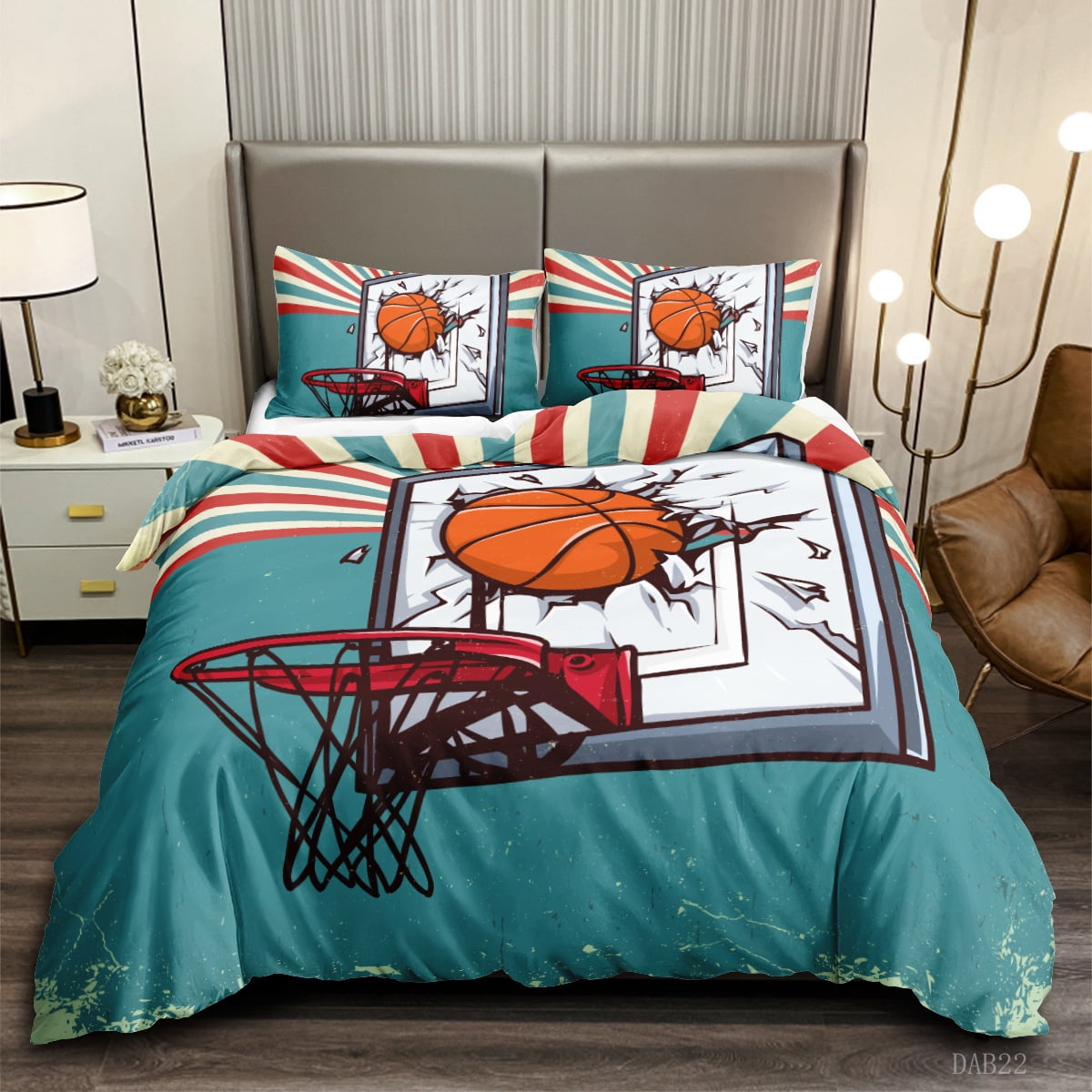 Sports Bedding Sets Boys Twin Full Queen King Size,Baseball Soccer ...