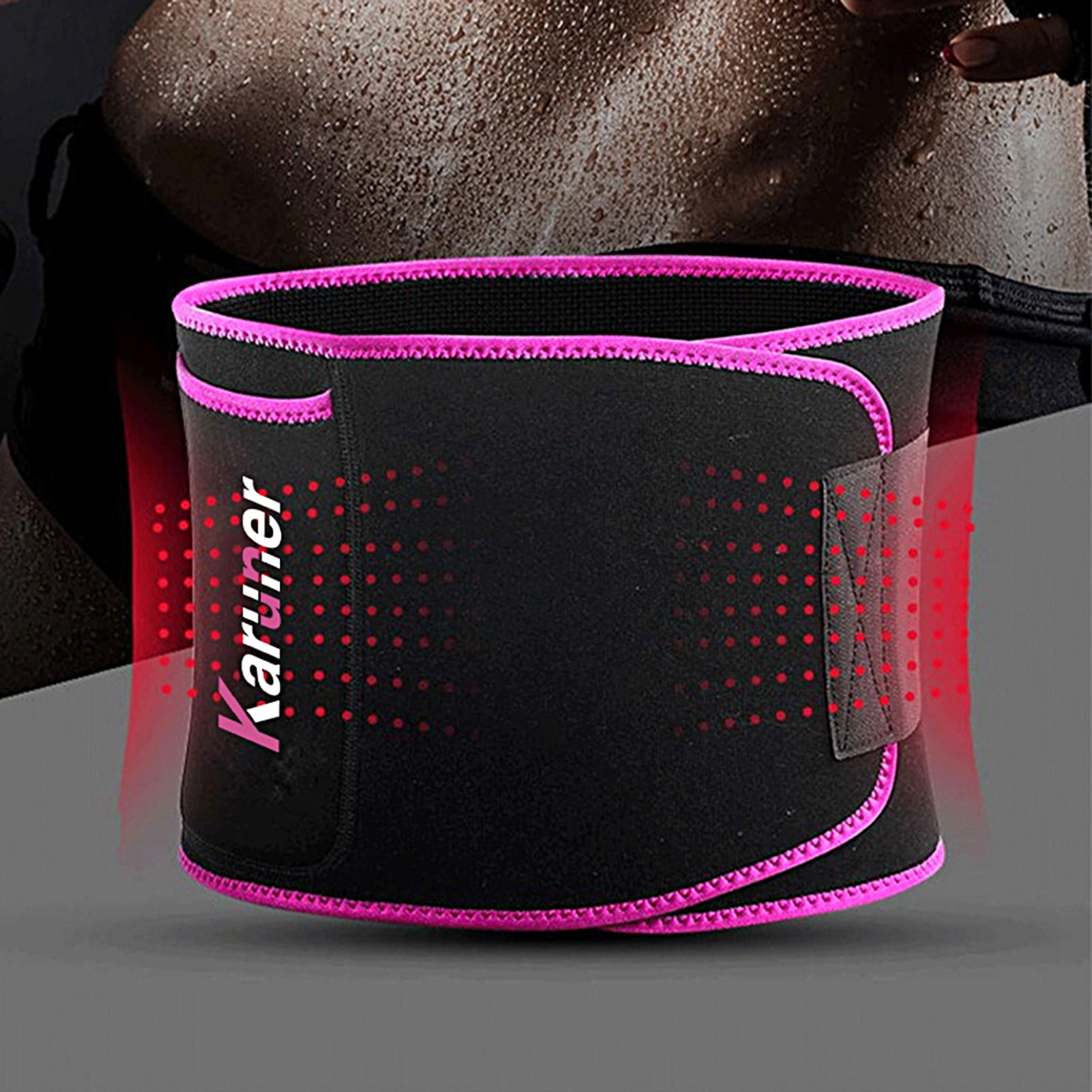Sports Belt Adjustable Comfortable Breathable Fitness Sports Exercise ...