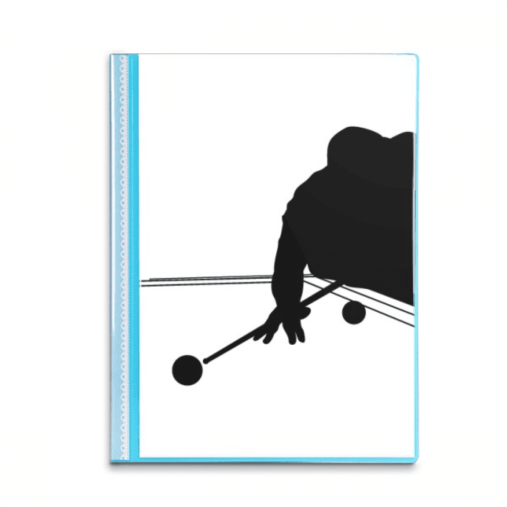 Sports Billiards Physical Education Book Sheet Protectors Portfolio ...