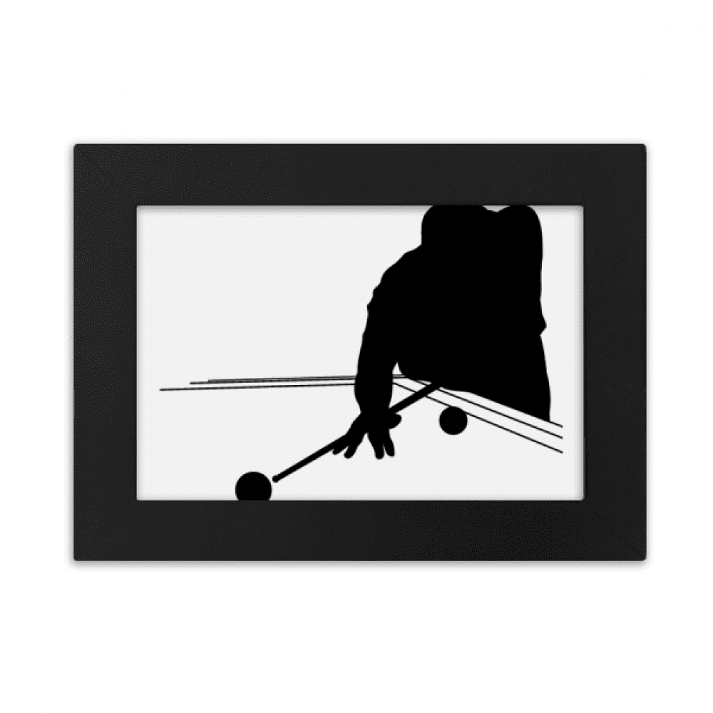 Sports Billiards Physical Education Desktop Photo Frame Ornaments ...