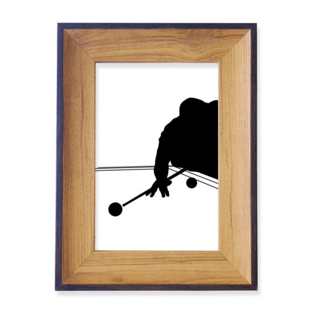 Sports Billiards Physical Education Photo Frame Exhibition Display Art ...