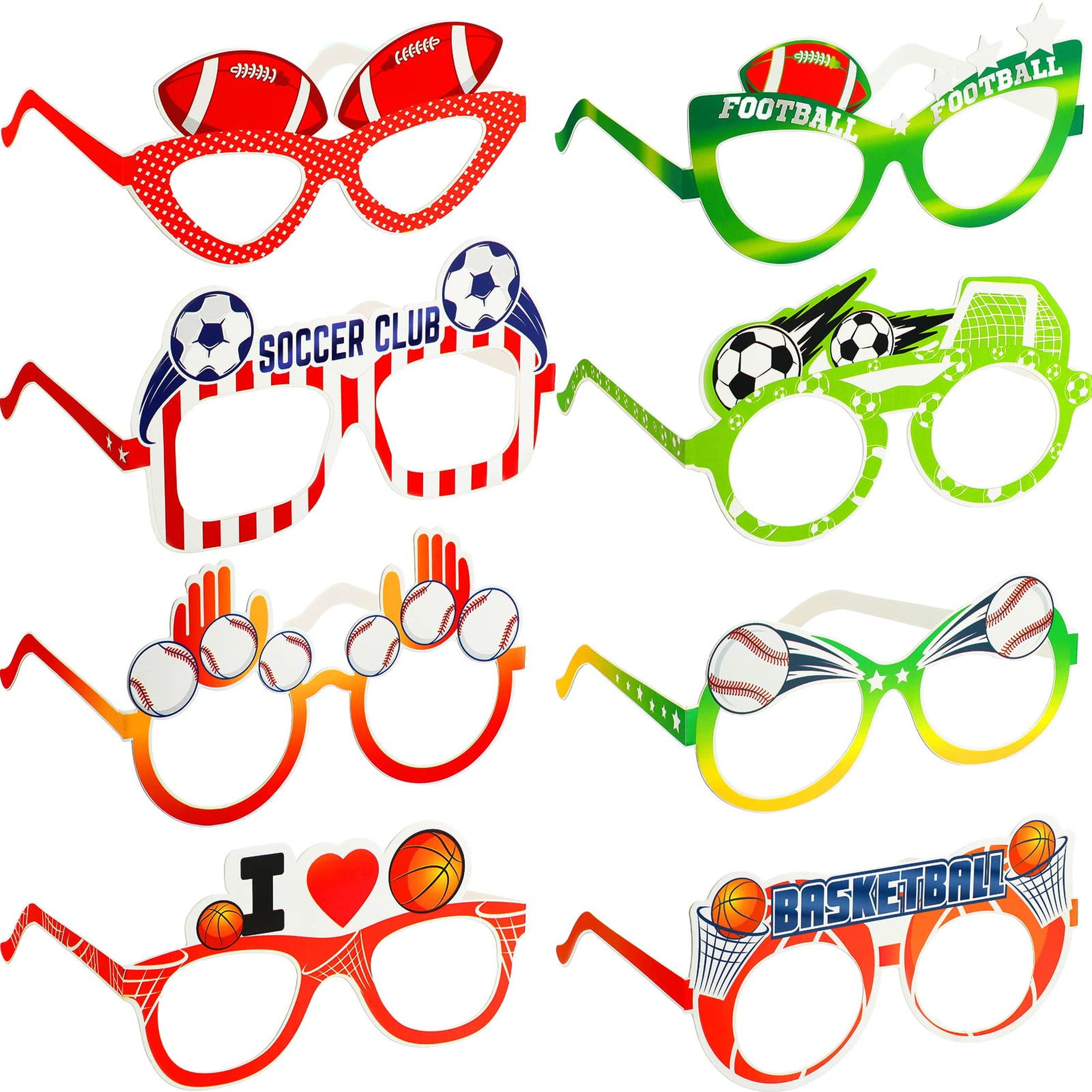 Sports Blast Party Pack - 32 Piece Basketball Volleyball Theme Decor ...