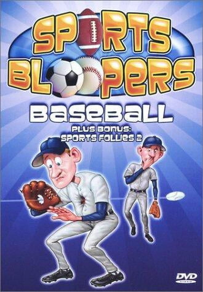 Sports Bloopers: Baseball - Sports Follies, Vol. 2 (DVD, 2004) NEW ...