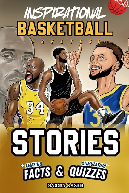 Sports Books for Young Readers Inspirational Basketball GOATS Stories ...