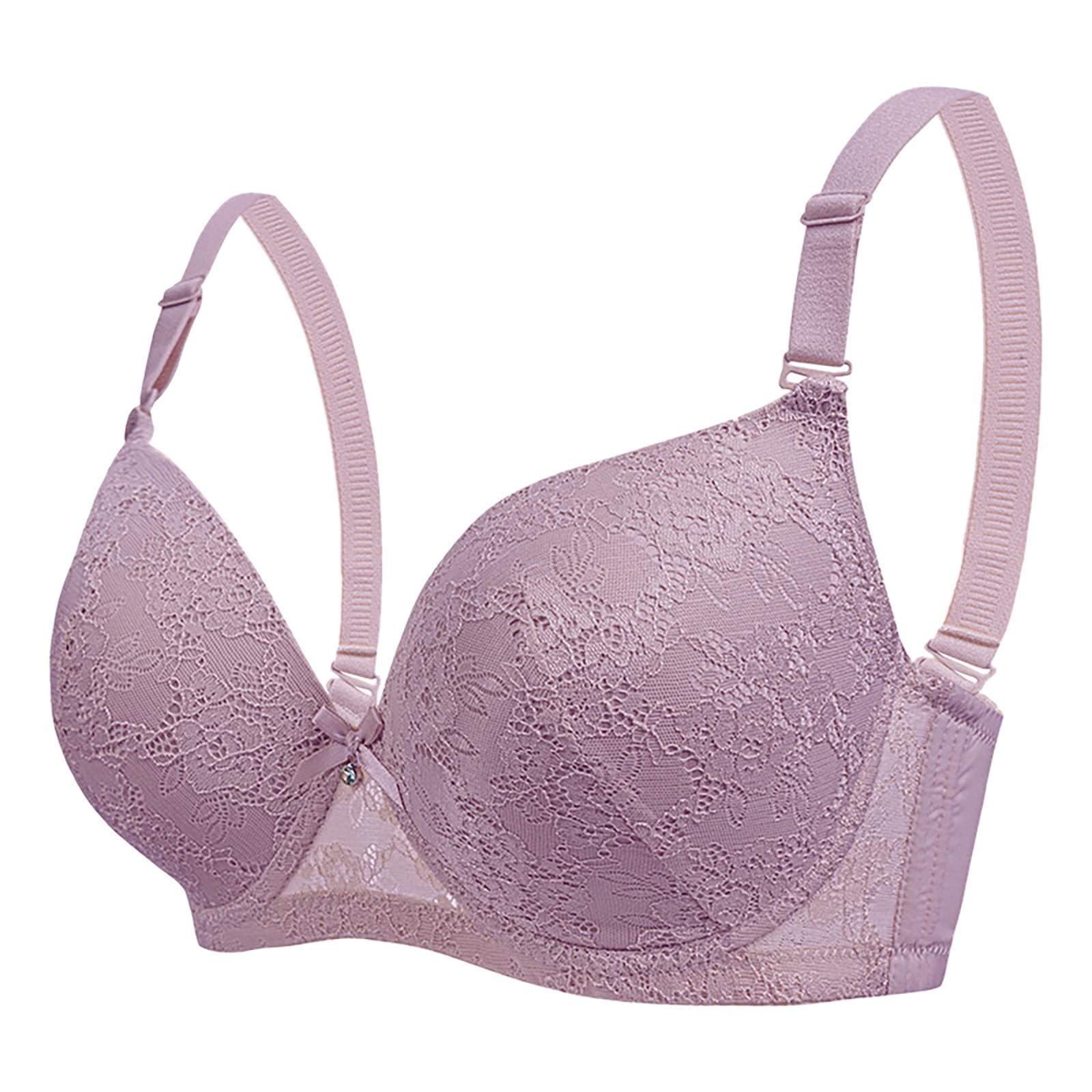 Sports Bra,"Plus Size Lace Bra For Women Foam Underwire Supportive Lift ...