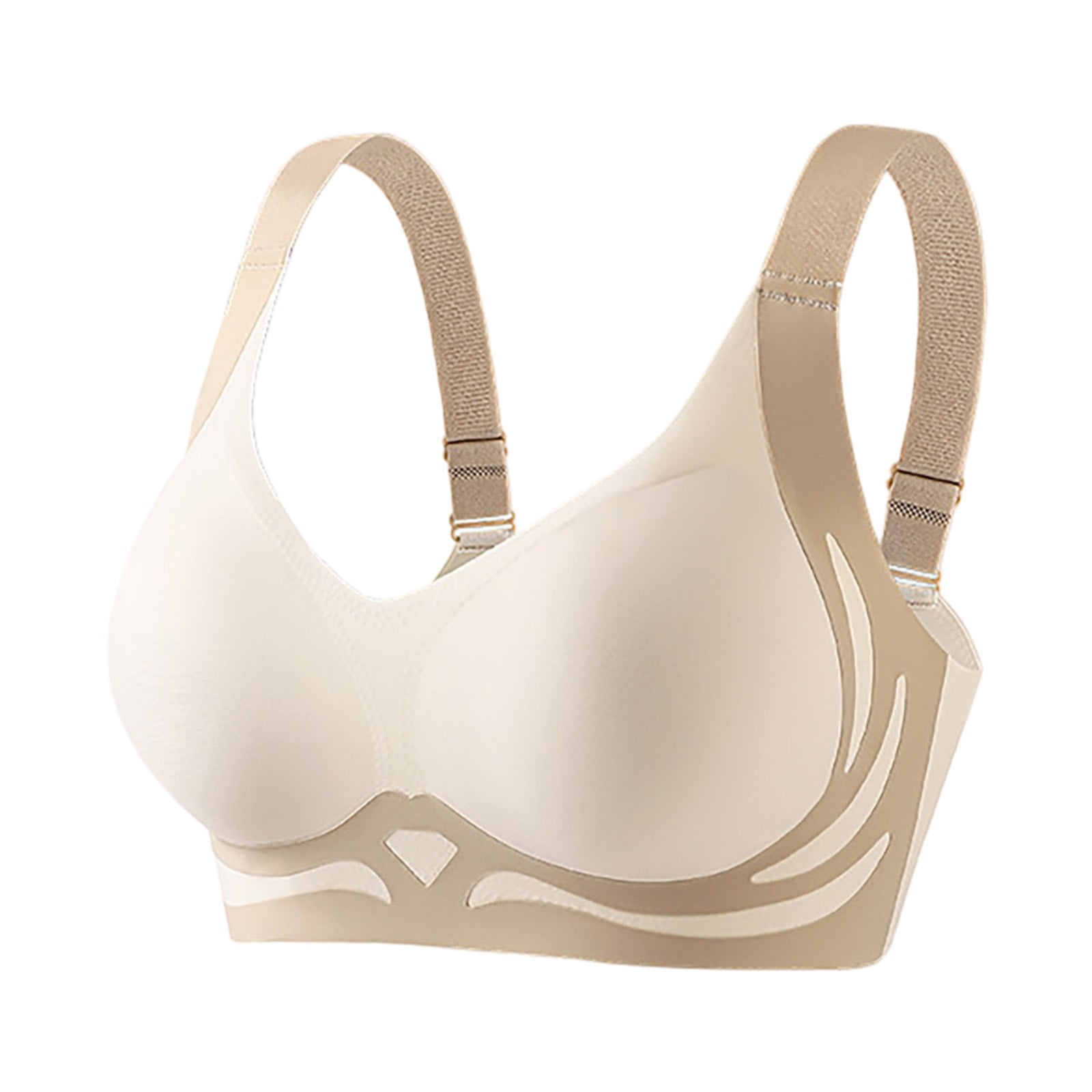 Sports Bra – Seamless Fit for Girls and Teens Women's Wireless Bra With ...