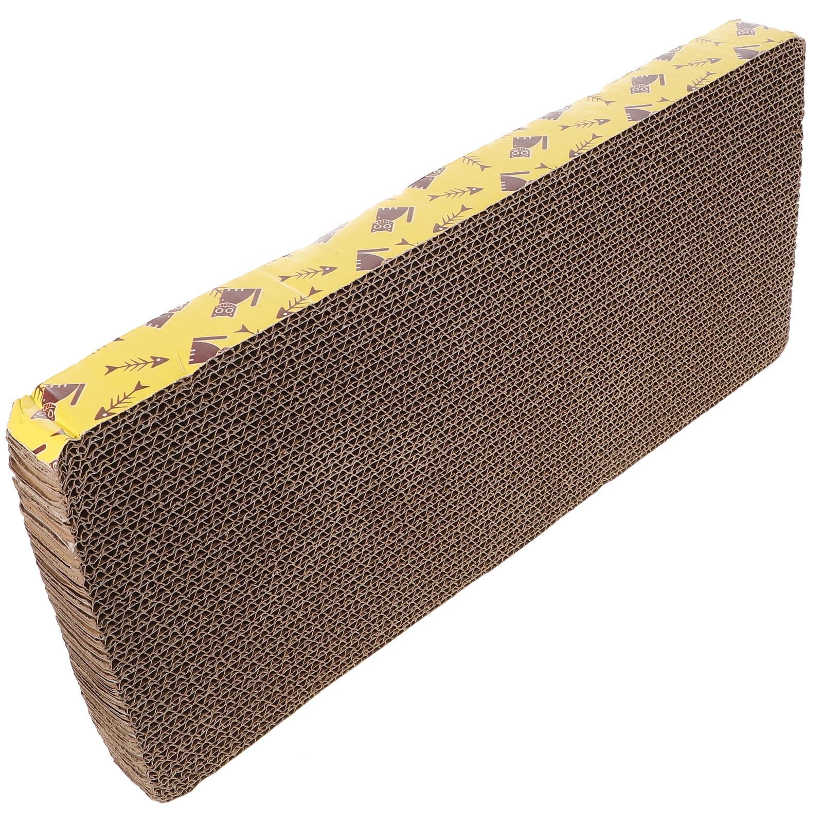 DRAFIDEEP 1Set Cat Scratching Board Corrugated Paper Indoor Use ...
