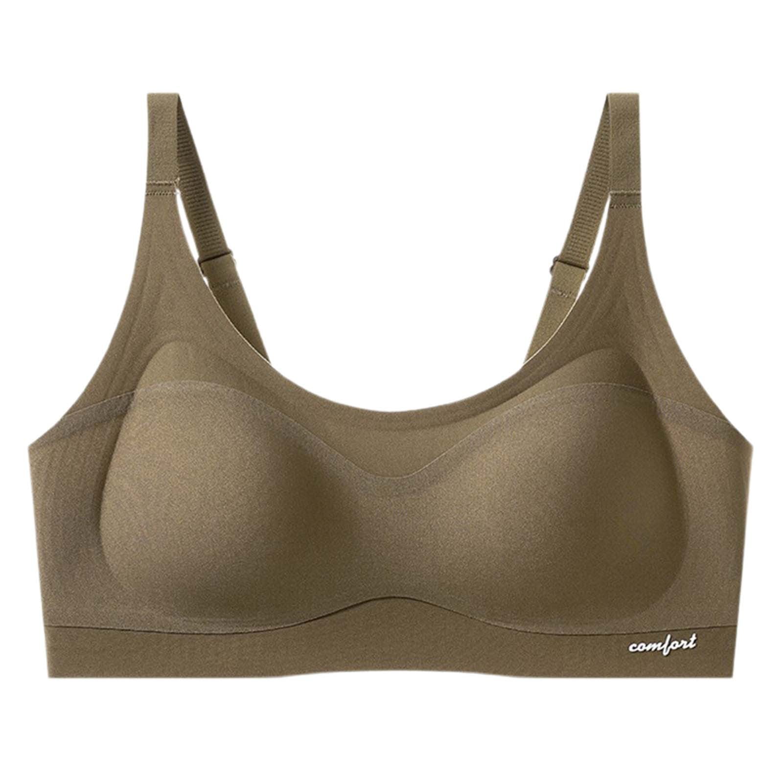 Sports Bra Women Soft Support Cups Adjustable Sports Bra Lift Shape ...