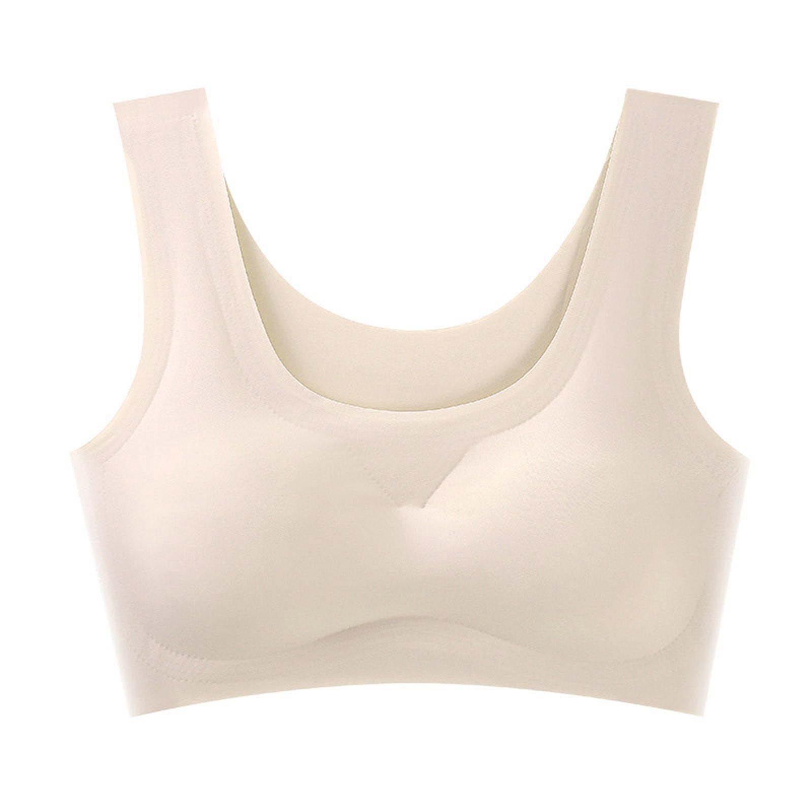 Sports Bra for Women, Longline Padded Strappy Sports Bras Medium ...