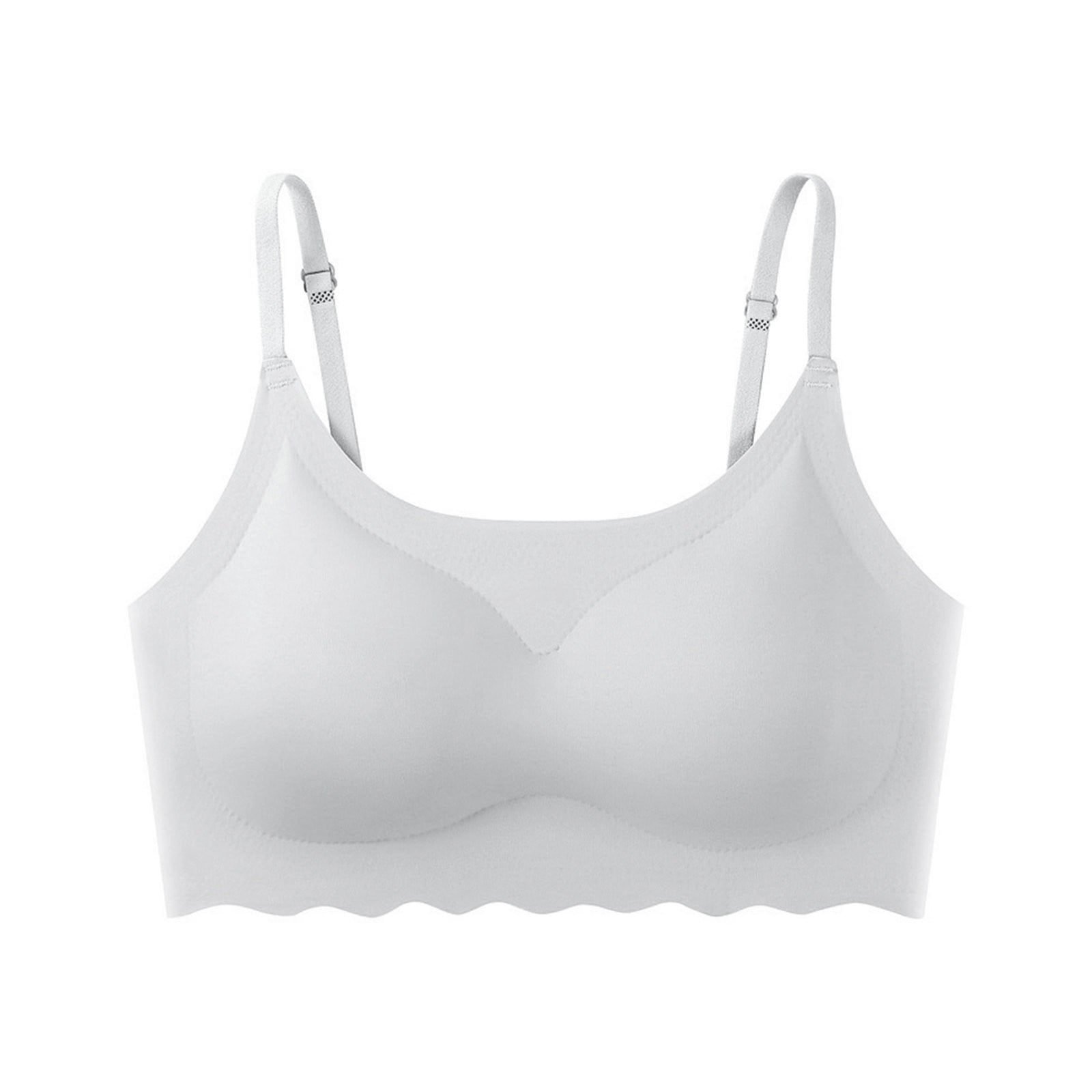 Sports Bra for Women, Longline Padded Strappy Sports Bras Medium ...
