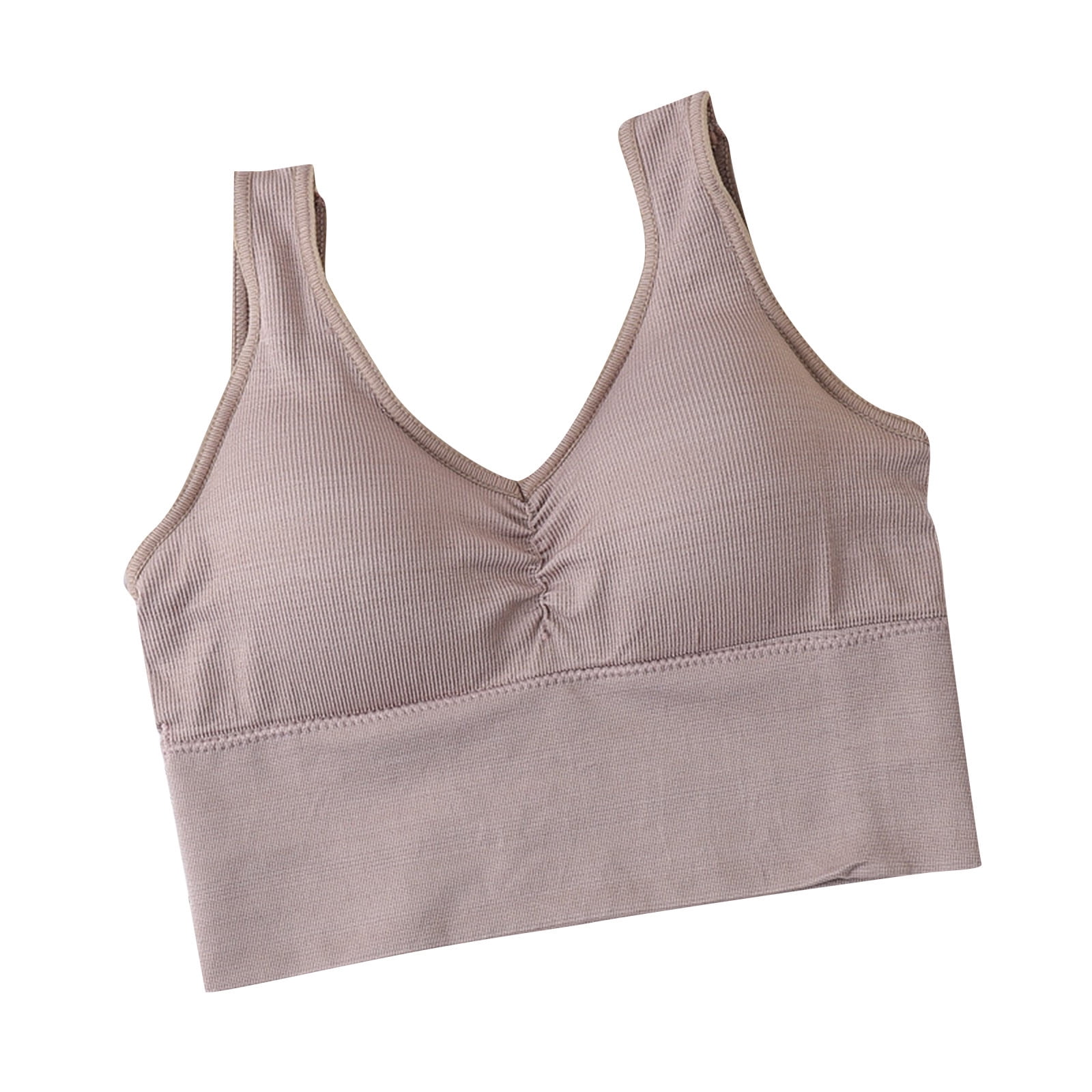 Sports Bras for Women, Ahorros calientes, Sujetador deportivo sin aros ...