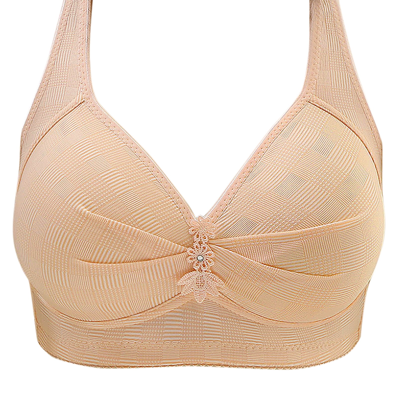 Sports Bras for Women Large Bust Plus Size Front Closure Tank Top with ...