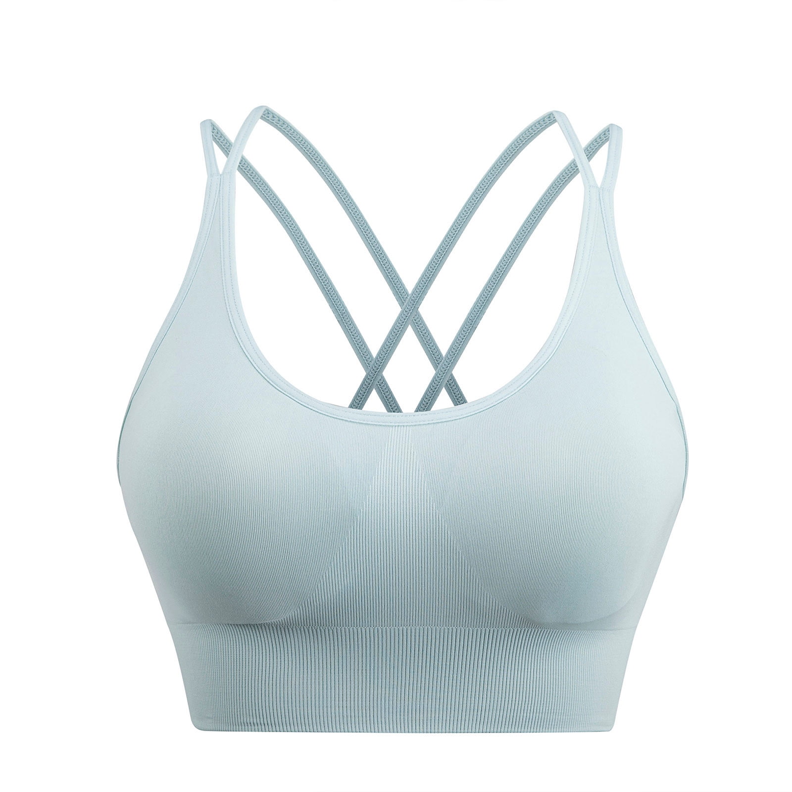 Sports Bras for Women Medium Support Air Permeable Cooling Summer Sport ...