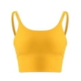 Sports Bras For Women Push Up Wire Free Quick Dry Padded Wire Workout