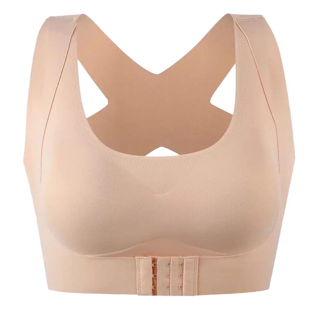 Sports Bras For Women Seamless Bras No Underwire Adjustable Straps ...