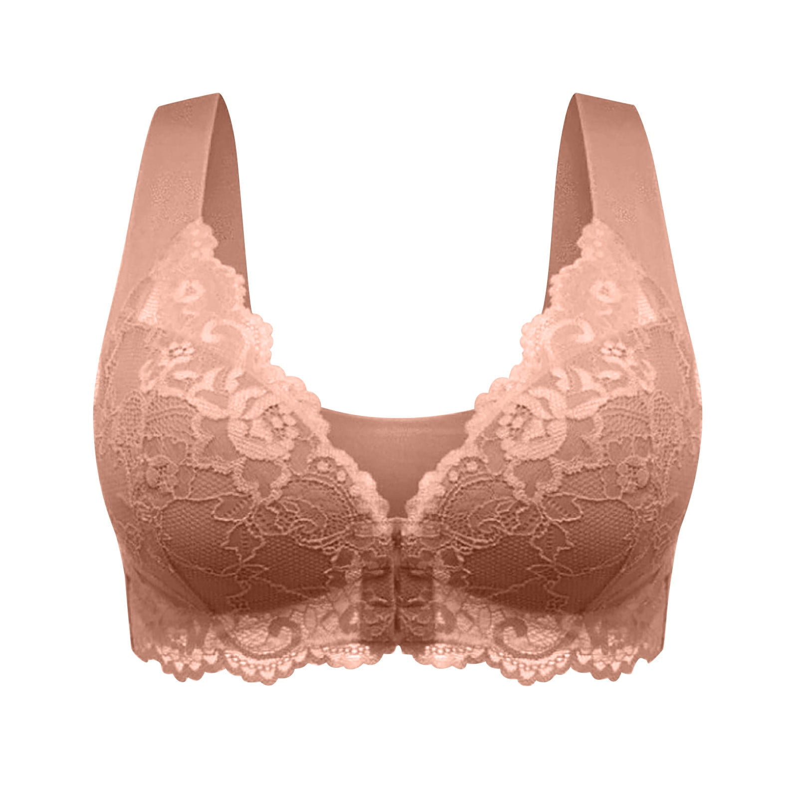 Sports Bras for Women Front Criss Cross Bra Side Buckle Lace Underwear ...