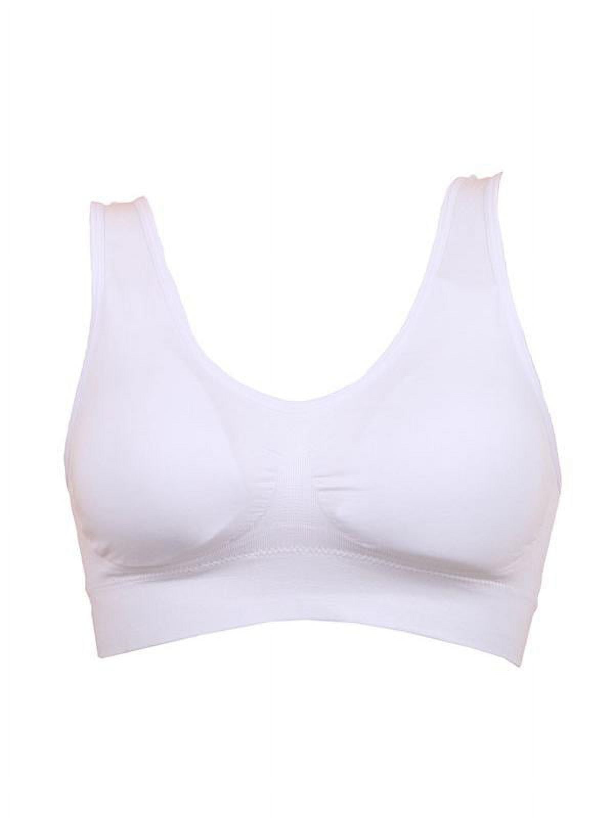 Sports Bras for Women Seamless Wireless Sleep Bra Workout Yoga Bra Plus ...