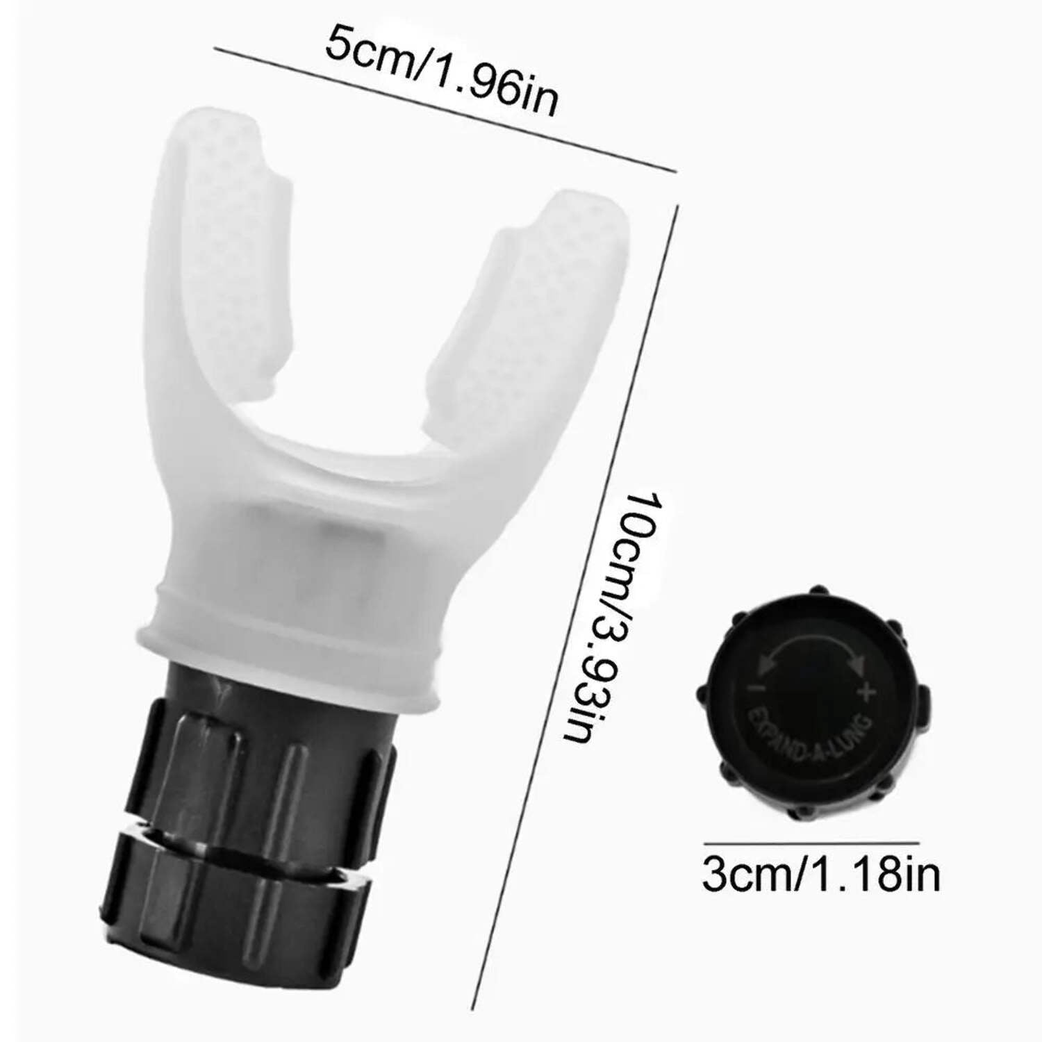 Sports Breathing Trainer Portable Lung Capacity Abdominal Breathing ...