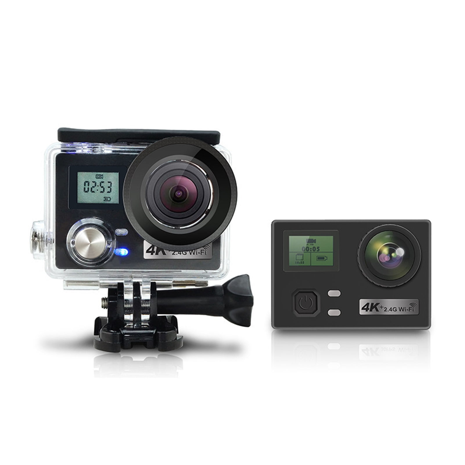 Sports Camera 4K HD Underwater Camera With Anti-shake Outdoor Camera ...