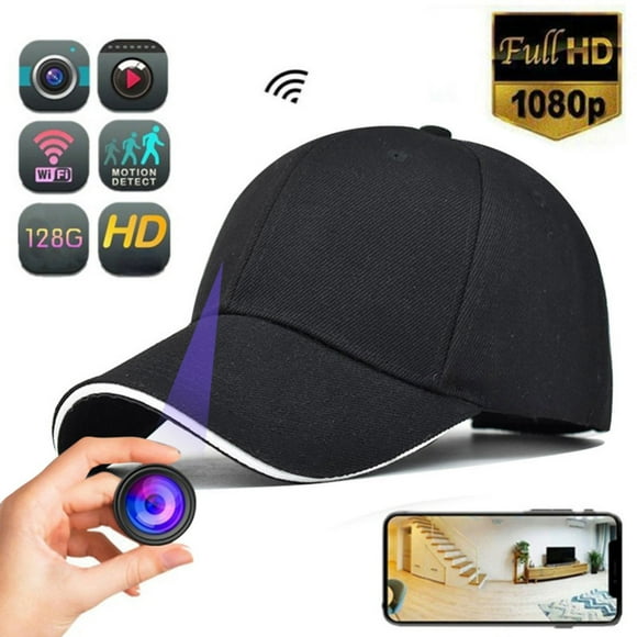 Baseball Cap Video Camera