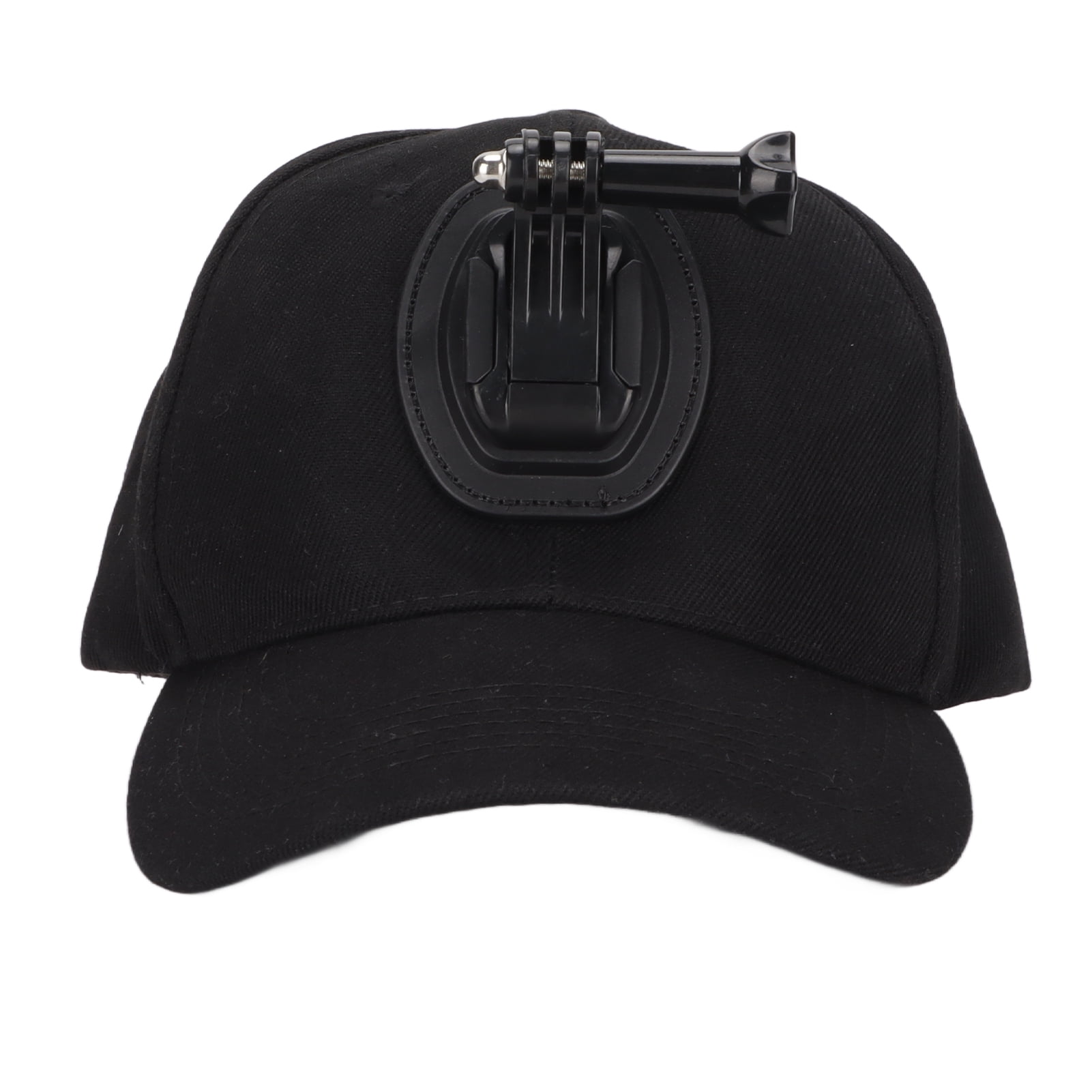 Sports Camera Hat Hands Free Soft Lightweight Black Action Camera Mount ...