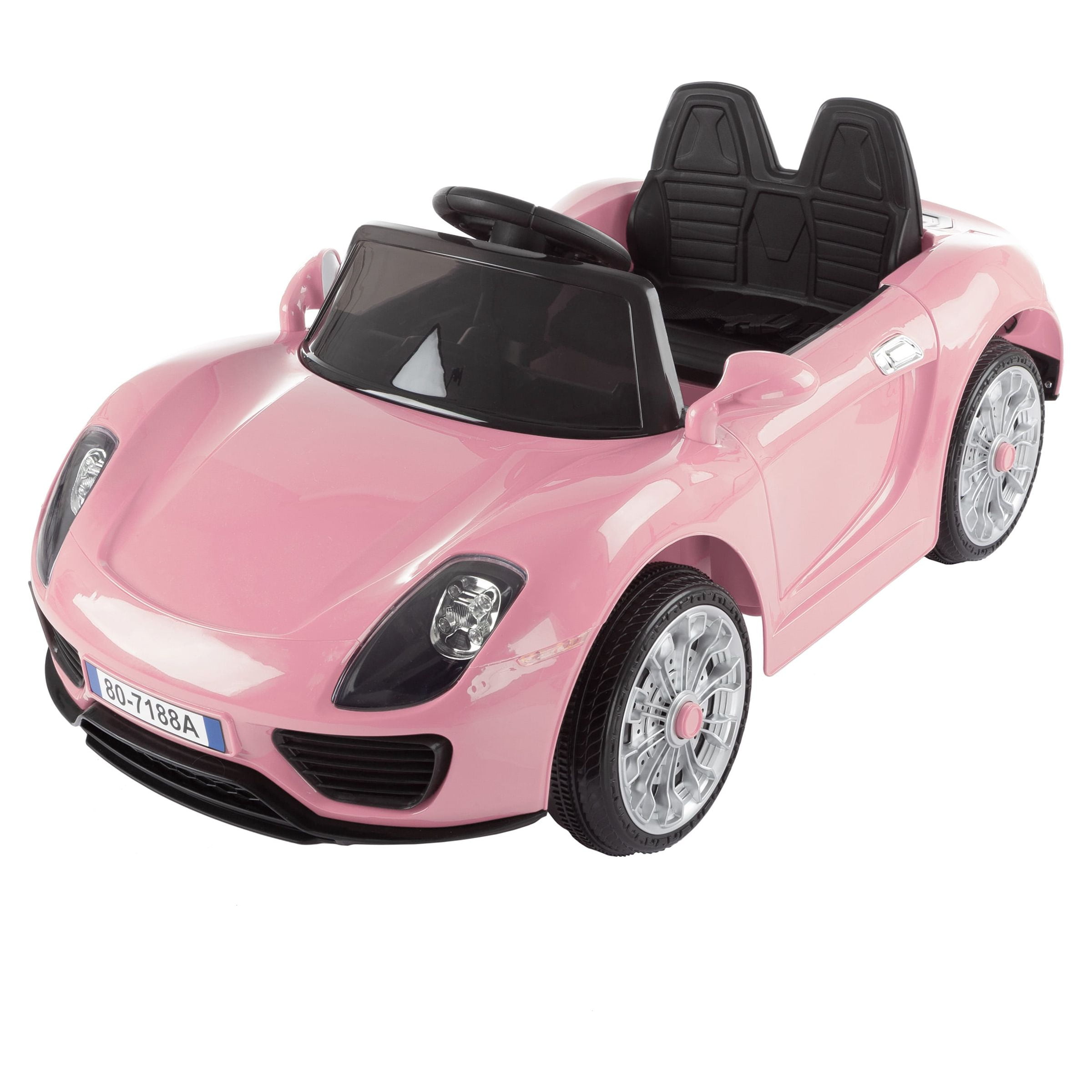 Lil' Rider Toddler Convertible 6V Electric Car with Remote Control and ...