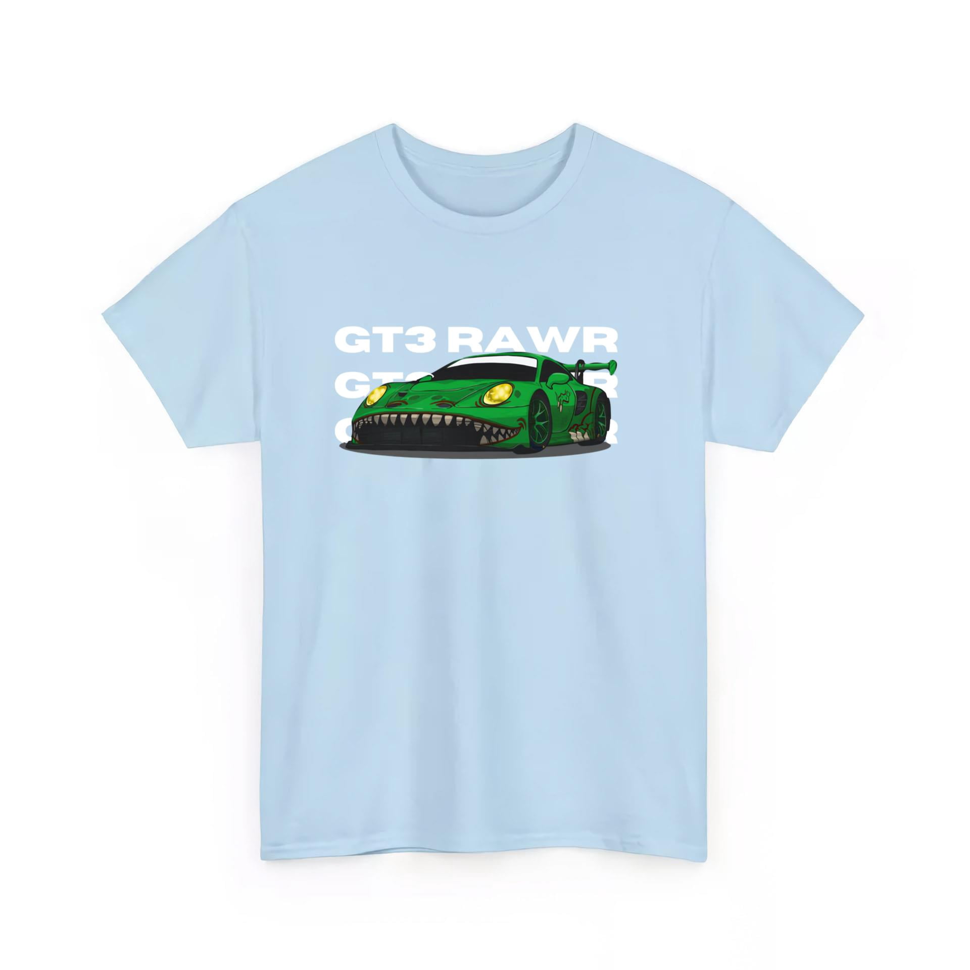 Sports Car Graphic Shirt, Car Enthusiast Gift Tee, Rawr Car Design ...
